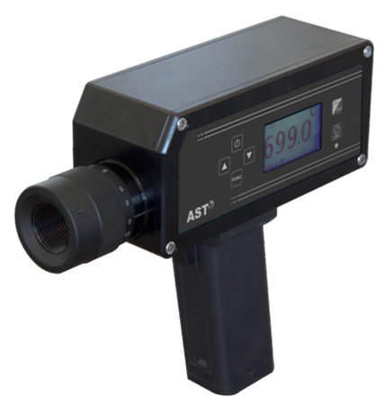 Высокоточный портативный ИК-пирометр AST P390 – купить в Москве и ...
