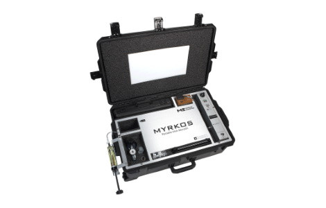 Хроматограф газовый портативный Myrkos | Morgan Schaffer – купить в ...