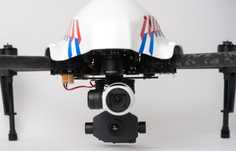 Тепловизионный подвес для БПЛА | DRONExpert – купить в Москве и области ...